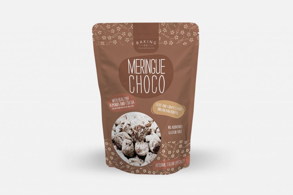 Meringue Choco - Baking Co